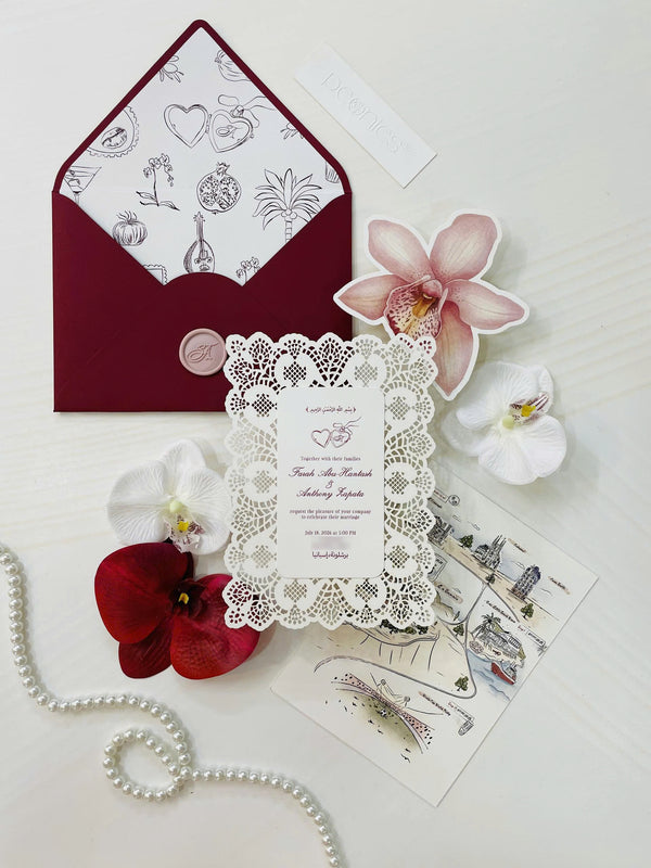 Peonies Wedding