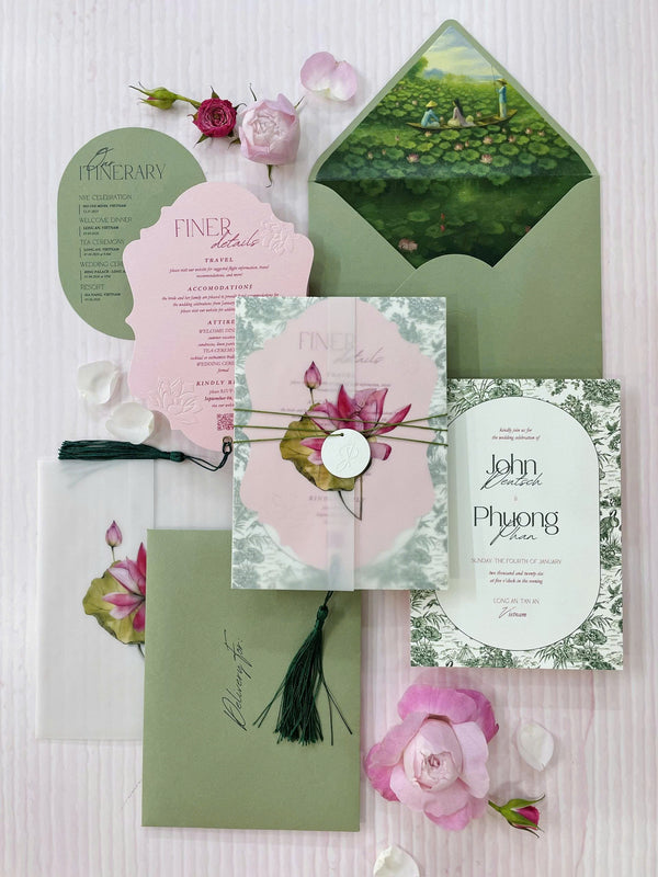 Peonies Wedding